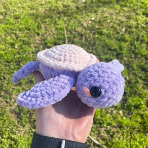 Small Crochet Sea Turtle - Etsy