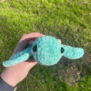 Small Crochet Sea Turtle - Etsy