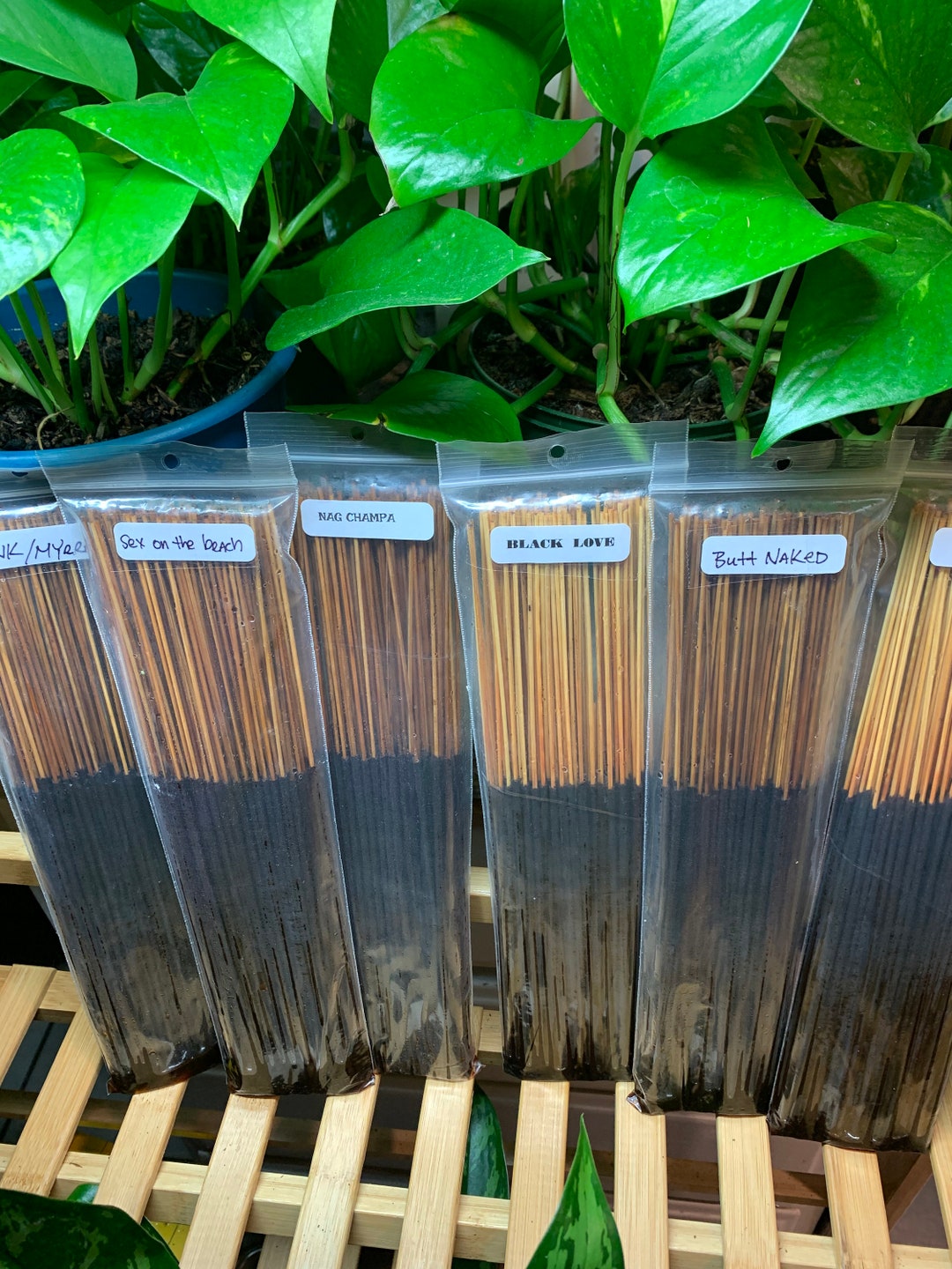 Insence Sticks 90-100 Hand Made Hand Dipped - Etsy