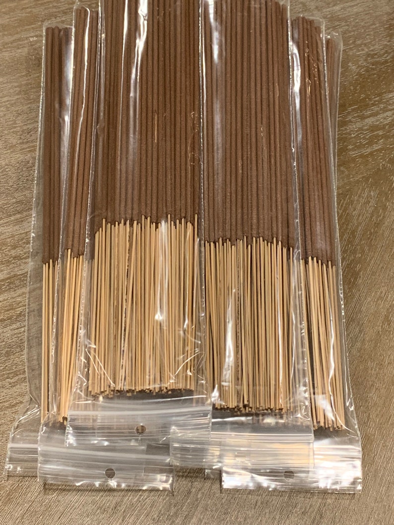 Unscented Raw Incense Sticks 11'' 100 Stick Incense Bundles. - Etsy