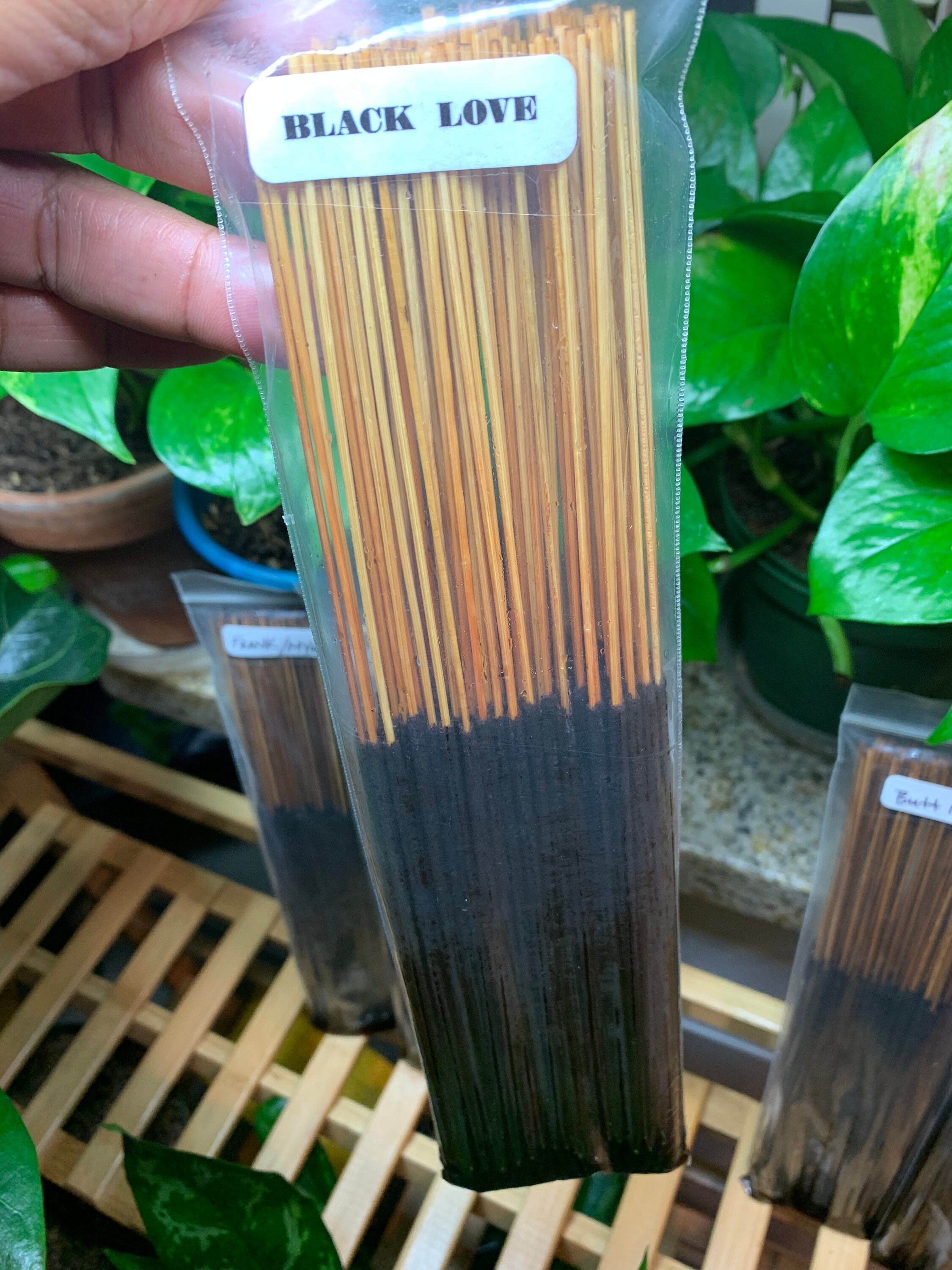 Insence Sticks 90-100 Hand Made Hand Dipped - Etsy