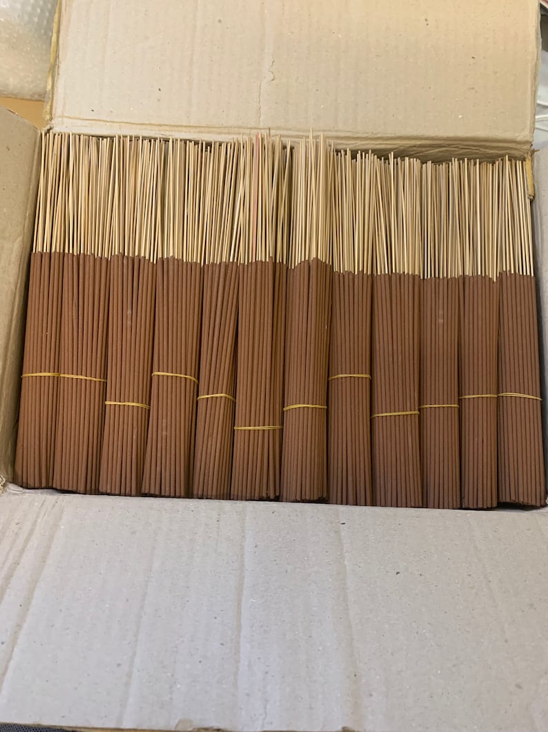 Unscented 11' Sticks Brown Cases 10,000 Sticks - Etsy