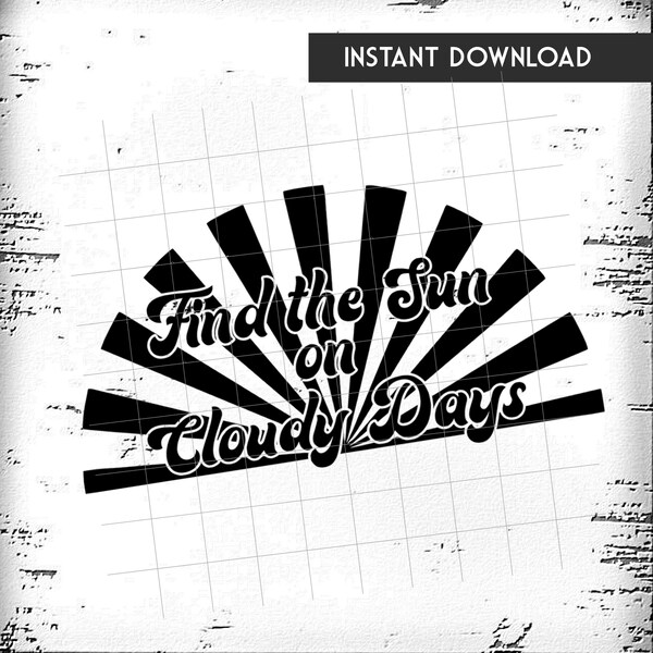 Sunshine on a Cloudy - Etsy