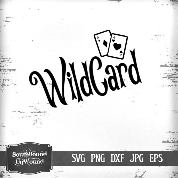 Wildcard Clip Art - Etsy