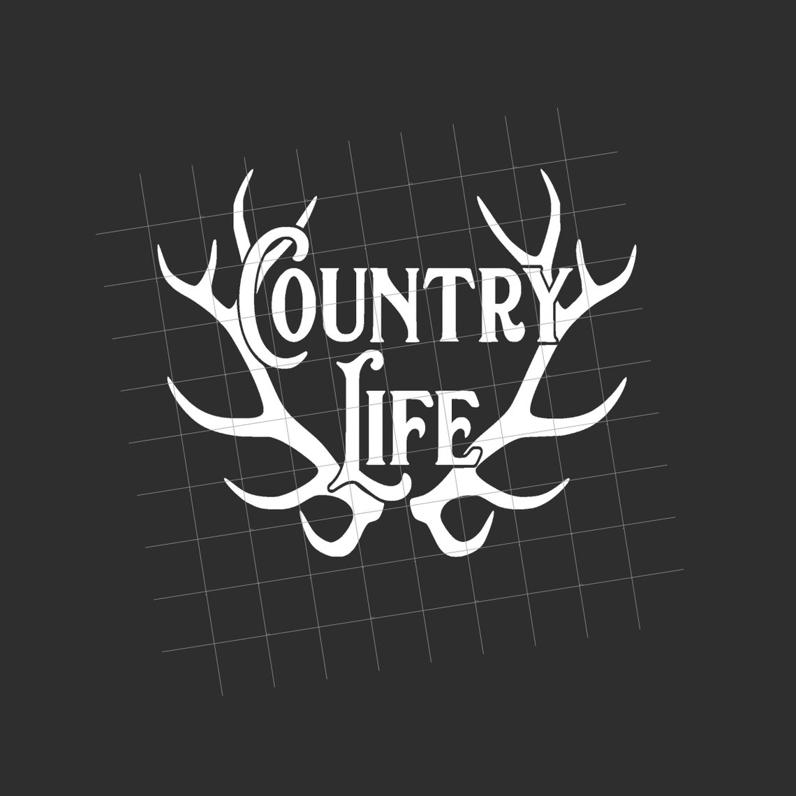 Country Life SVG | Instant Download | Printable Clip Art | Country Life ...
