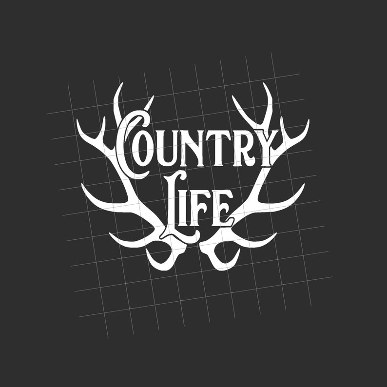 Country Life SVG | Instant Download | Printable Clip Art | Country Life ...
