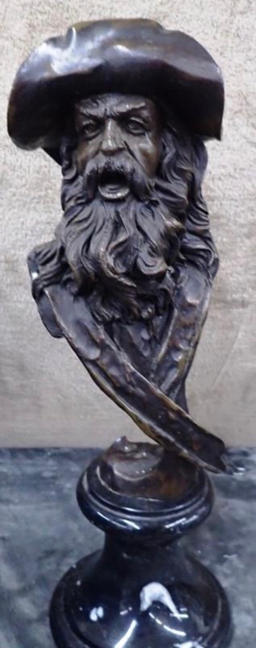 Bronze Sculpture Signed Jim Davidson - Etsy
