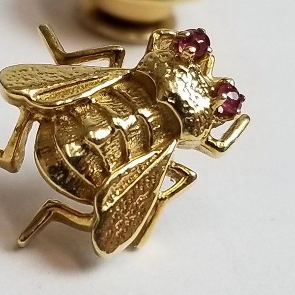 Bee Pin - Etsy