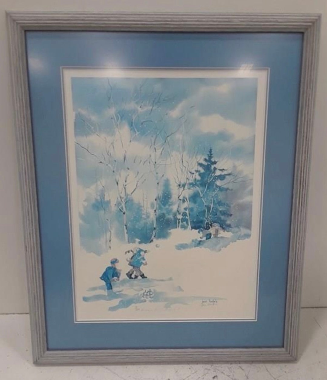 Jean Haefele "ready, Aim, Freeze" Print Signed & Numbered 79/1500 - Etsy