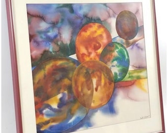 Watercolor Style - Etsy