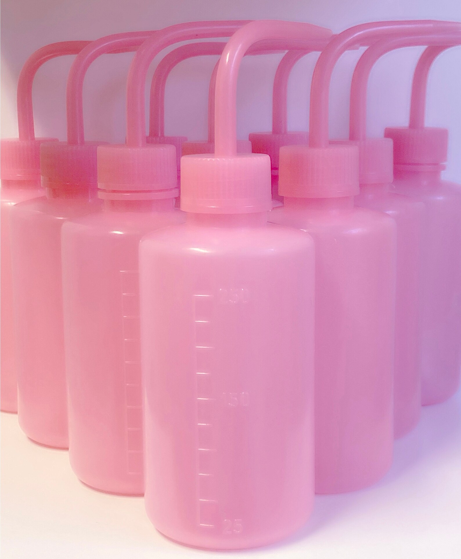 Lash/brows Rinse Water Bottle/squeeze Bottles 250ml - Etsy