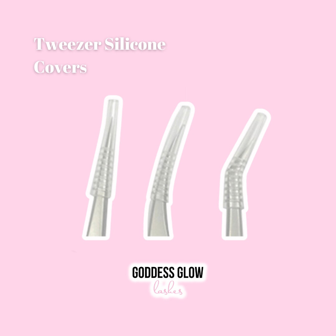 5/10 Lash Tweezer Silicone Covers - Etsy