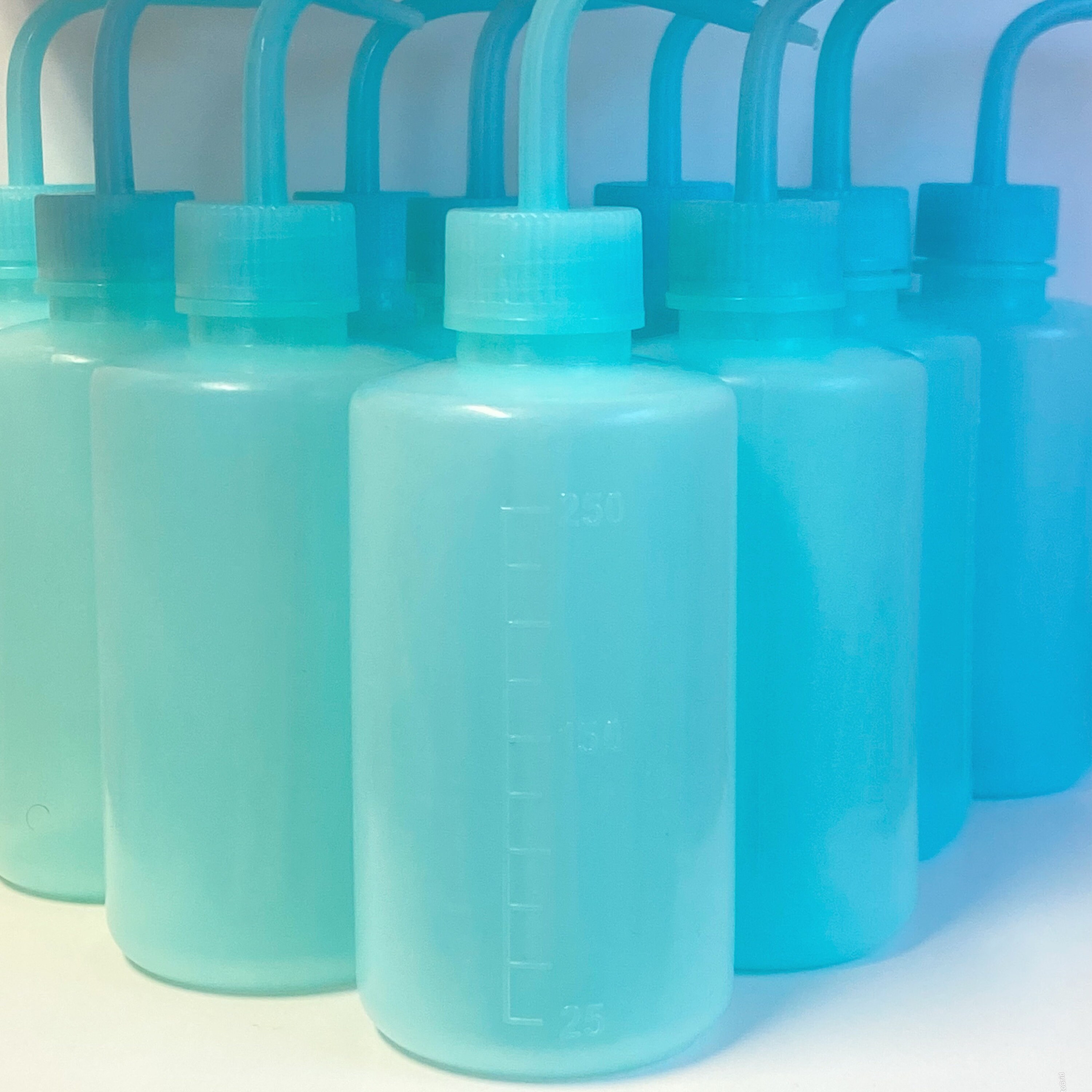 Lash/brows Rinse Water Bottle/squeeze Bottles 250ml - Etsy