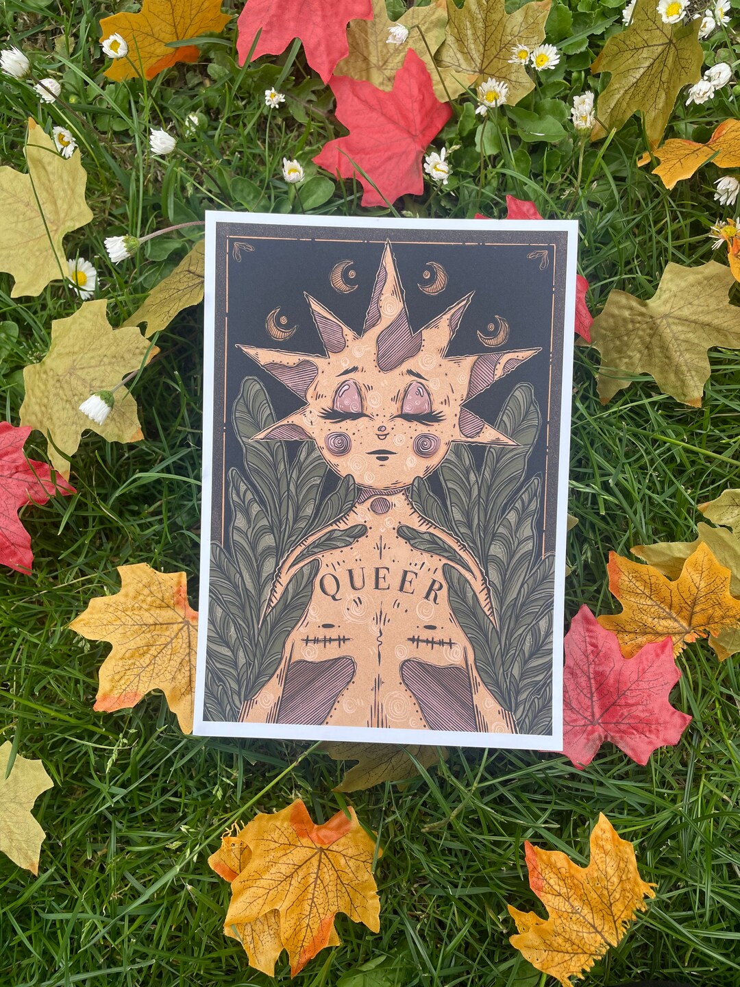 Trans Pride Art Print - Etsy