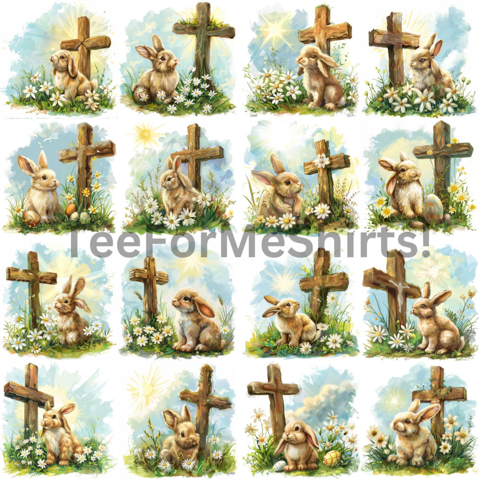 Christian Easter Clipart Religious Easter PNG, Easter Story Clipart ...