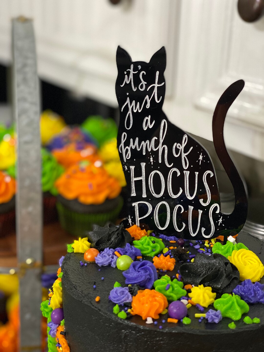 Custom Cake Topper Hocus Pocus - Etsy