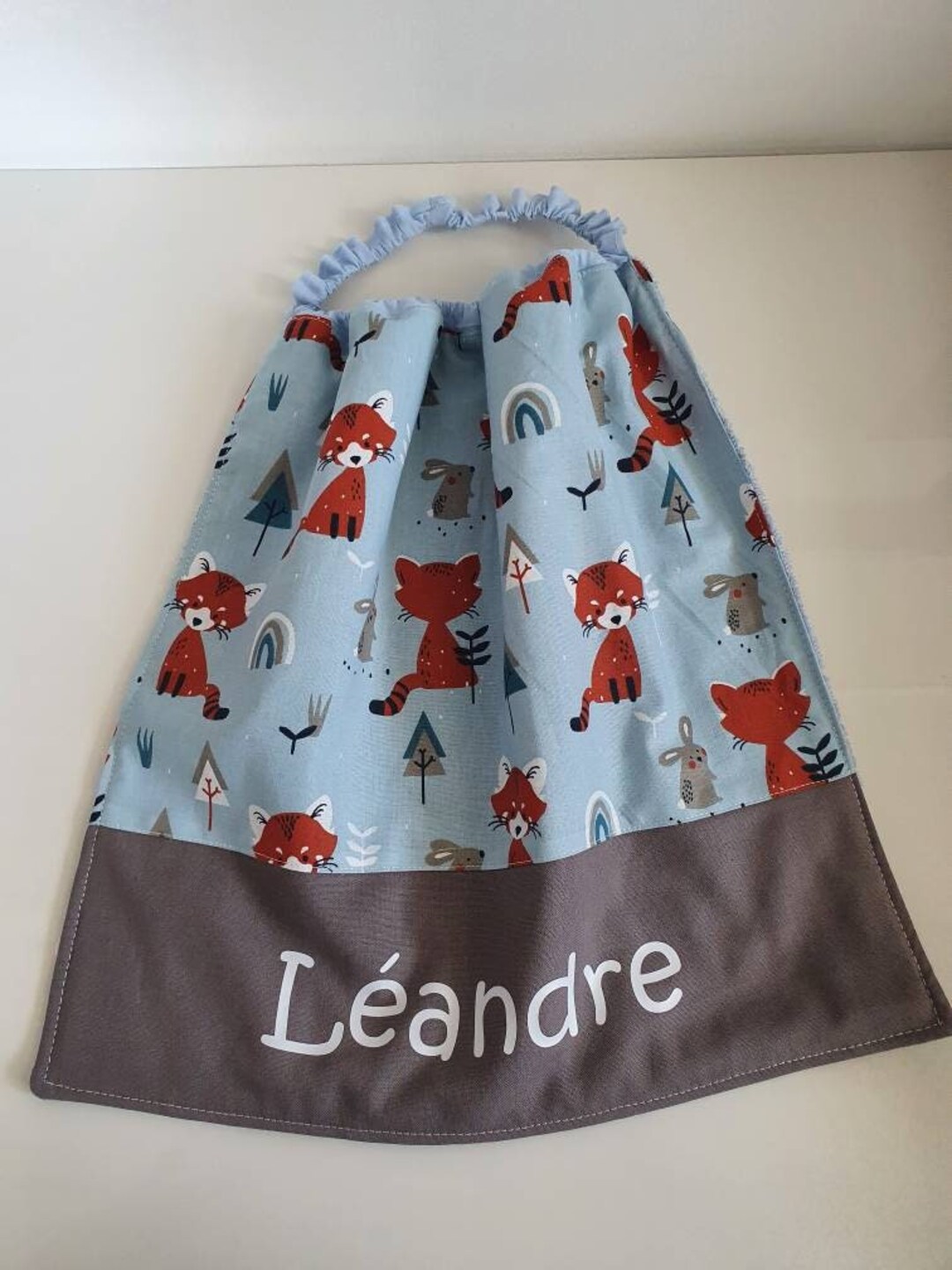Reversible and Customizable Elastic Bib - Etsy