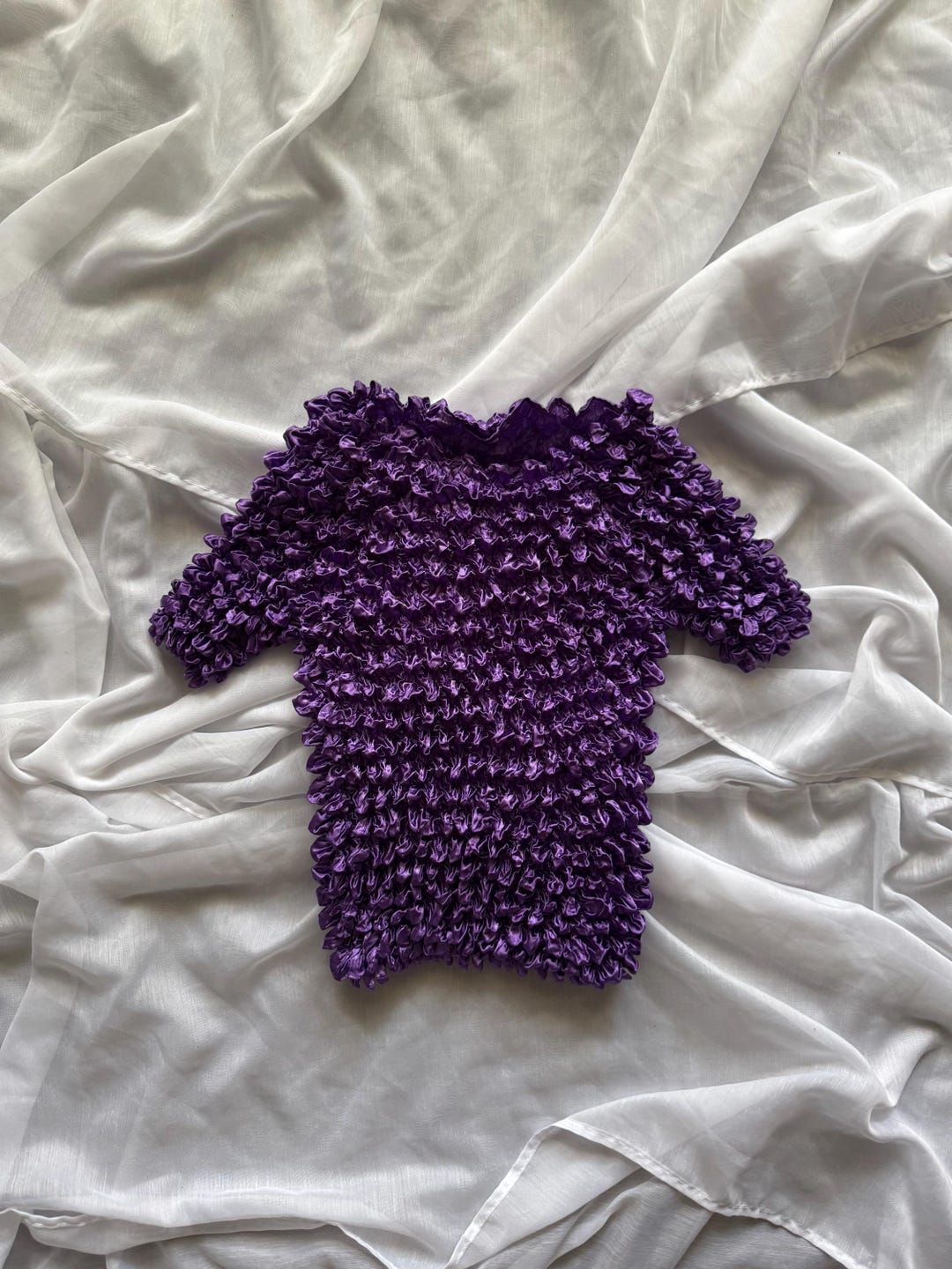 F.C. Y2K Popcorn Top - Etsy