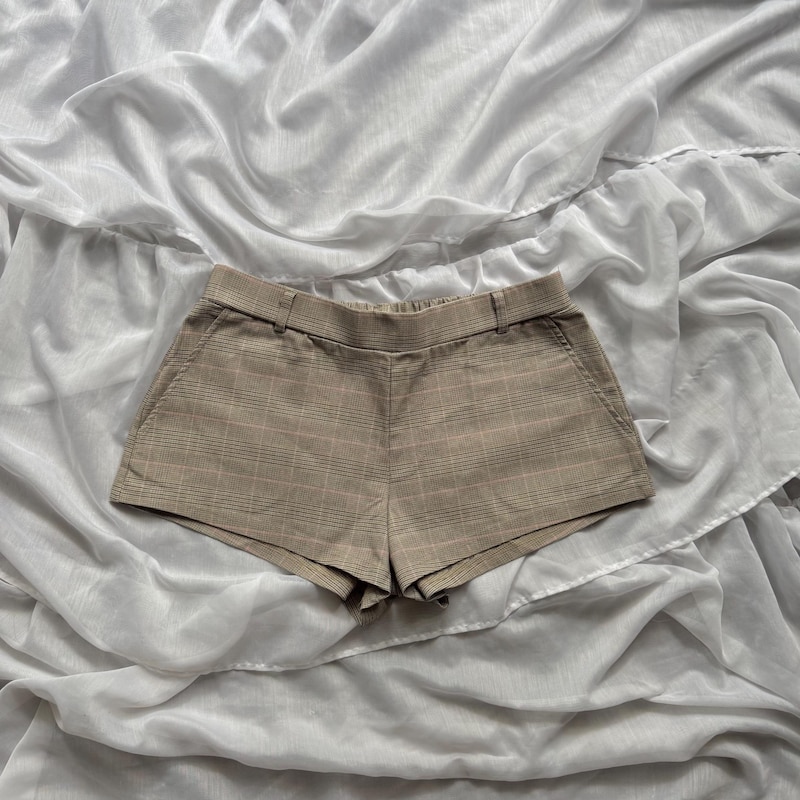 Plaid Shorts 2000s - Etsy