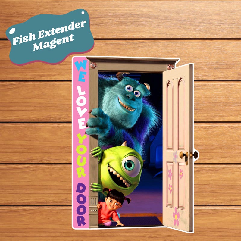 Monster Inc Door Decorations - Etsy