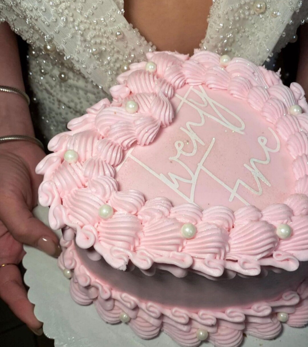 Script Cake Topper DIGITAL - Etsy
