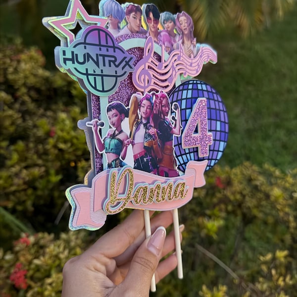Kpop Custom Cake - Etsy