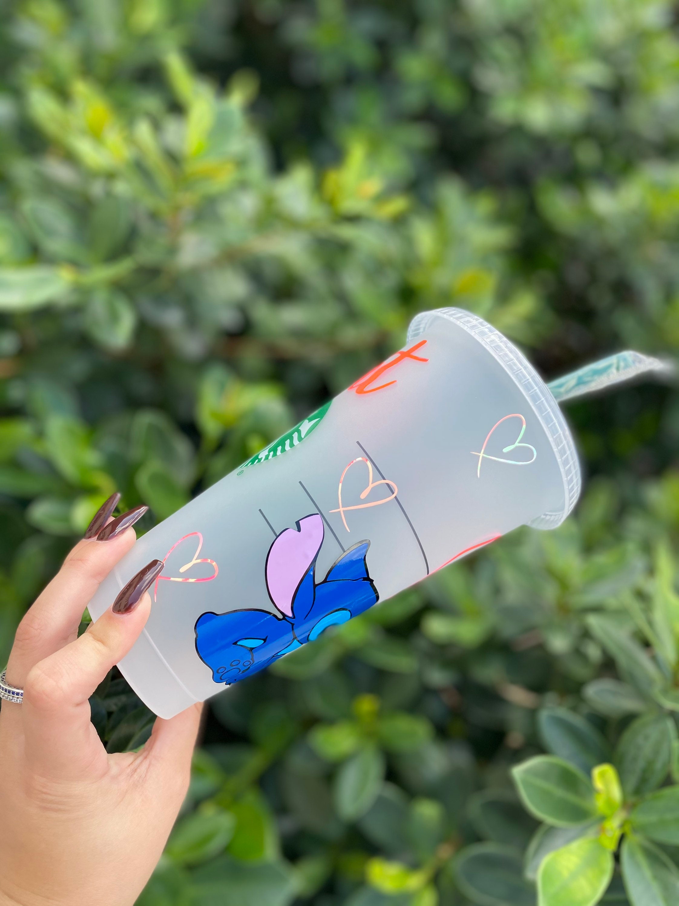 Stitch & Angel Cup | Etsy