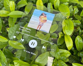 Spotify Glass Art - Etsy