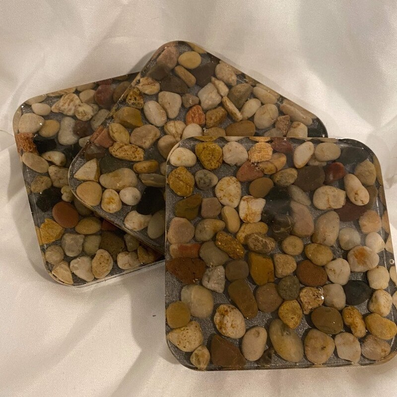 River Coasters - Etsy