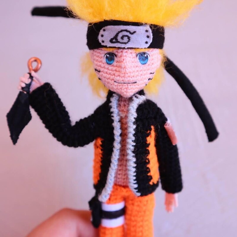 Naruto Crochet Pattern - Etsy