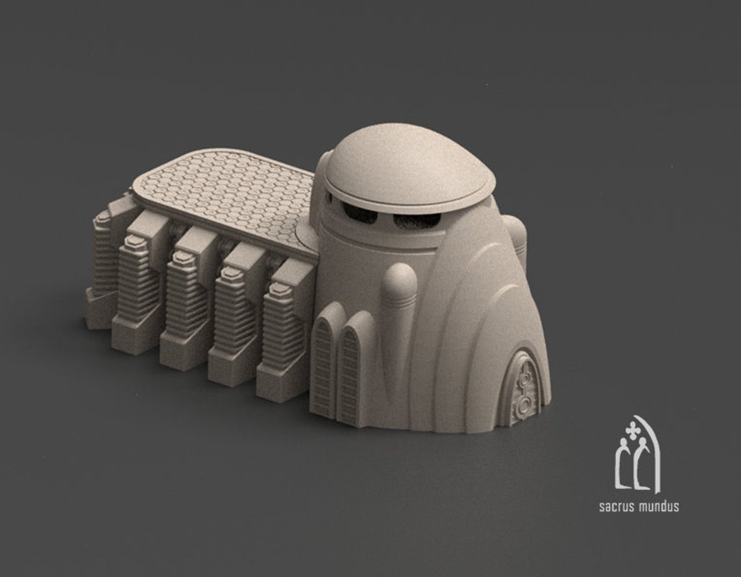 Energy Generator Platform - Xenos Dark Future Elven Drukhar - 3d ...