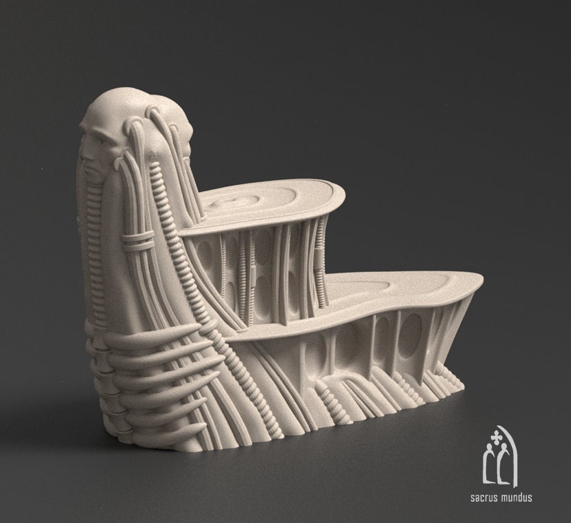 Oregia Platform - Alien Xenomorph Isolation Prometheus - 3d Printed ...