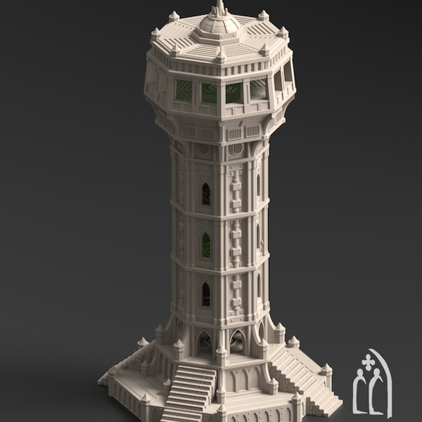 3d Printed Control Tower - Etsy
