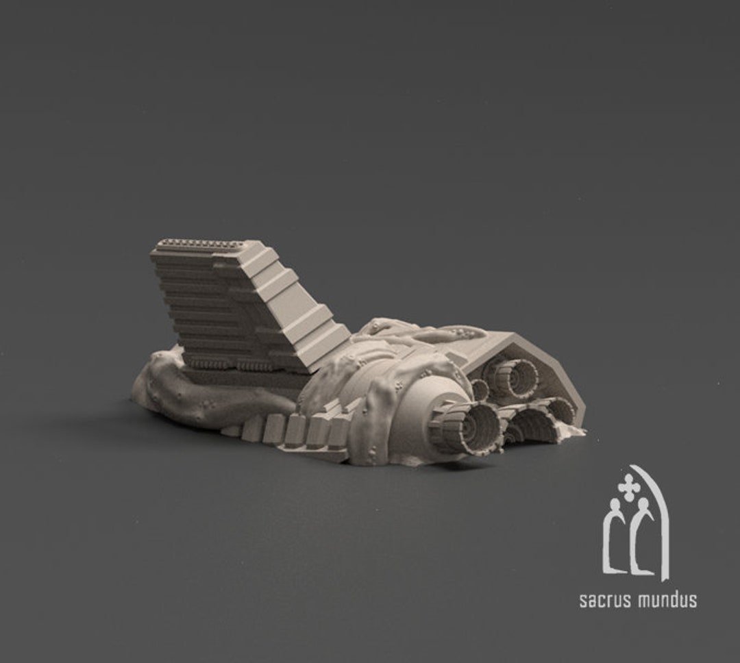 Shipwreck Daemonic Vortex- Space Bug Doom Alien Xenomorph Isolation ...