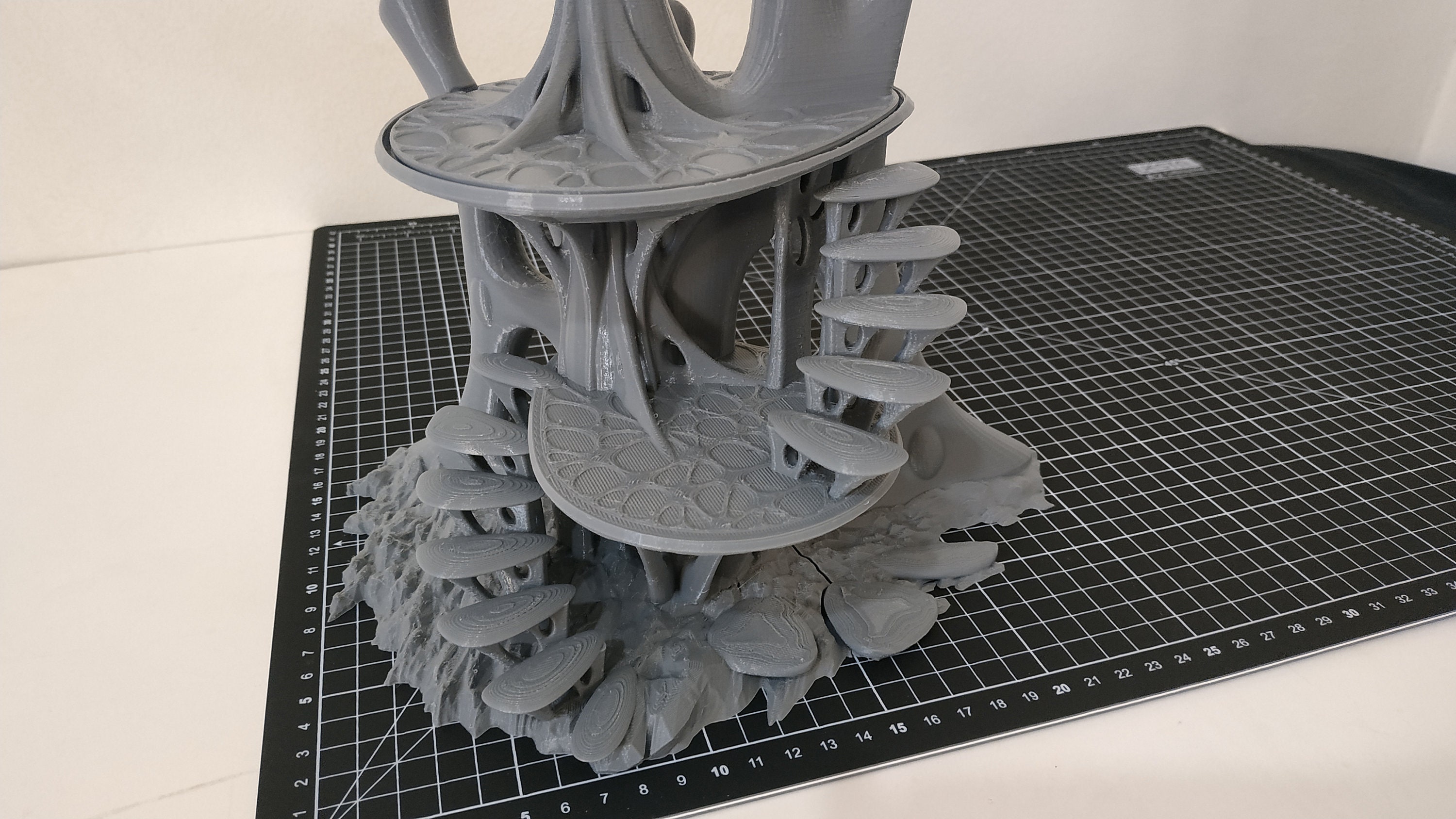 The Hive Monument Future Elven Space Worlds - 3d Printed Scenery for ...