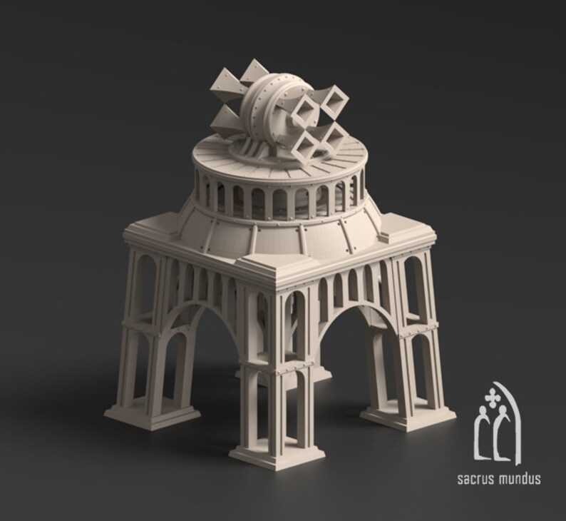 Tower Horns - Cognis Airborne Aircraft World - 3d Printed Scenery for ...