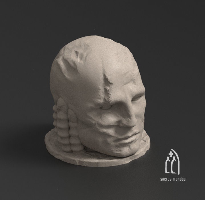 Head Statues - Alien Xenomorph Isolation Prometheus - 3d Printed ...