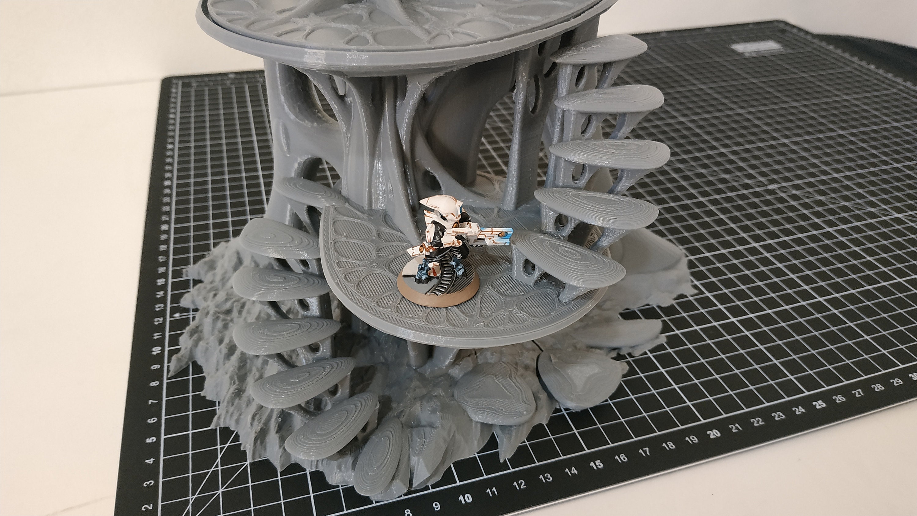 The Hive Monument Future Elven Space Worlds - 3d Printed Scenery for ...