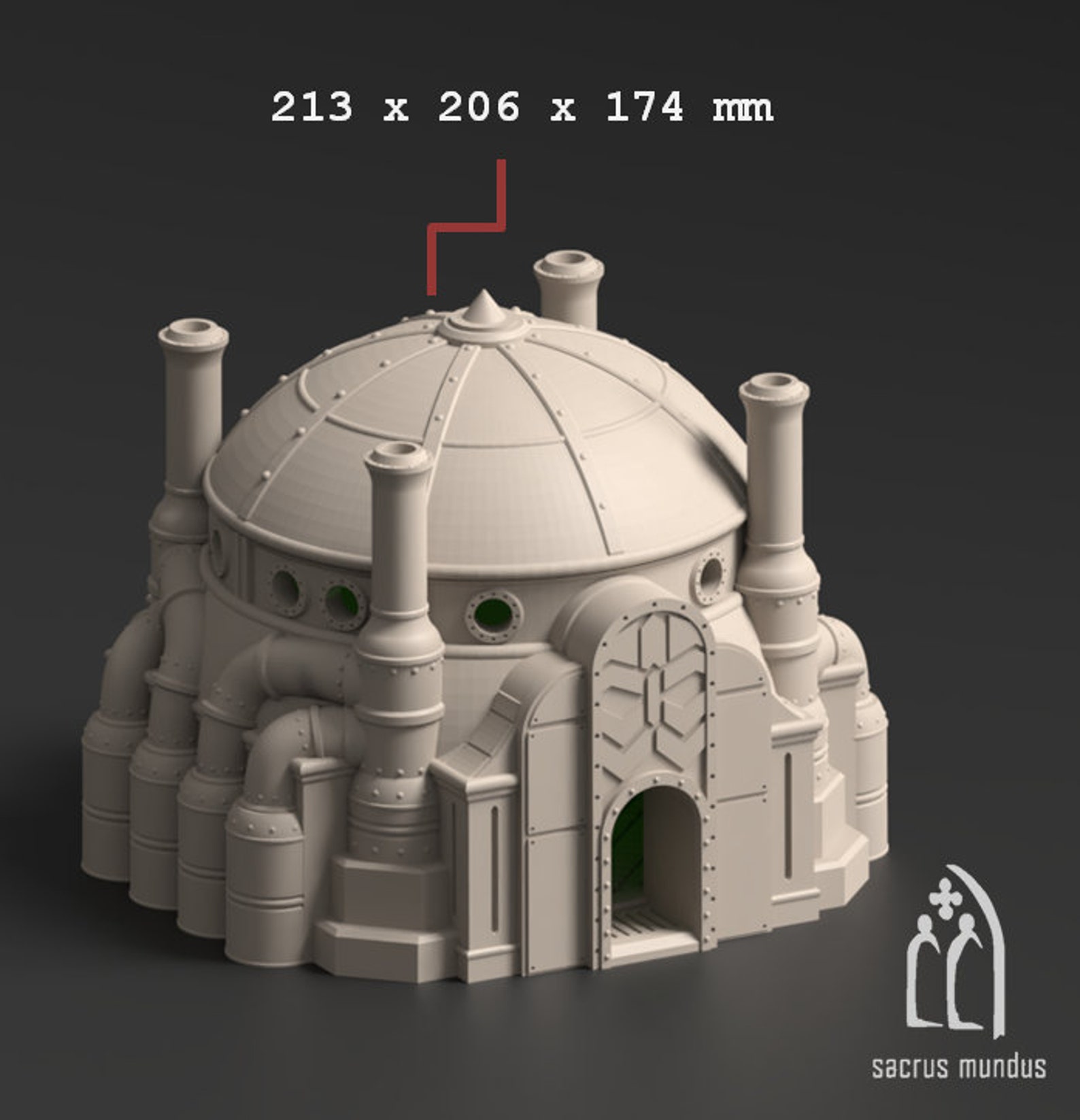 Workshop D - Cognis Airborne Aircraft World - 3d Printed Scenery for ...