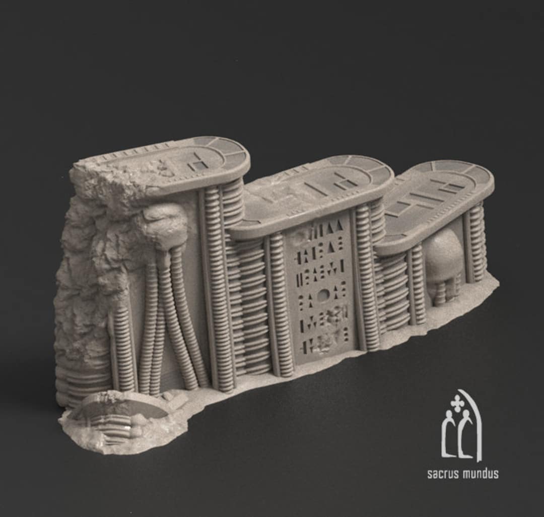 Oregia Stairs - Alien Xenomorph Isolation Prometheus - 3d Printed ...