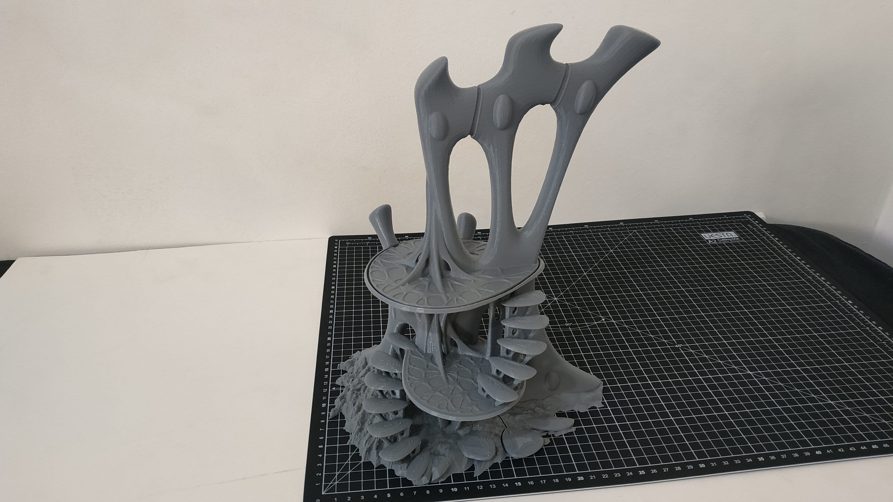 The Hive Monument Future Elven Space Worlds - 3d Printed Scenery for ...