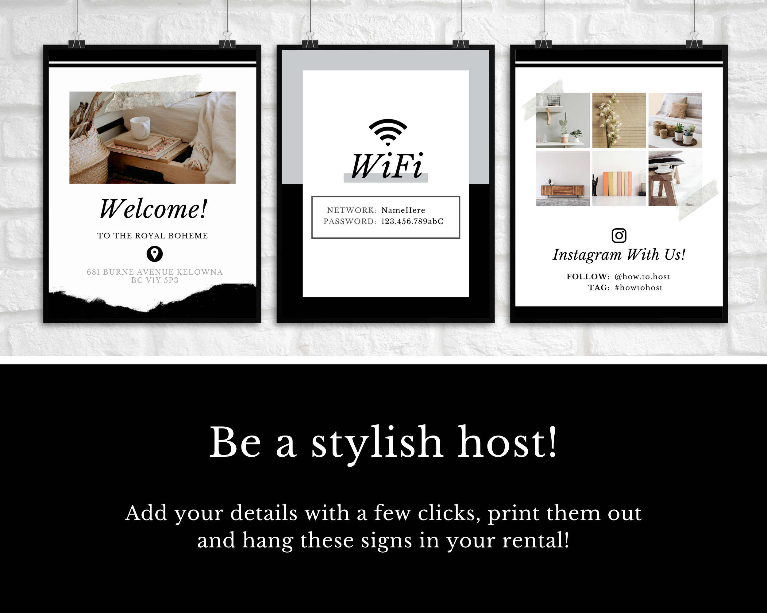 The Ultimate Airbnb Host Bundle Template Made in Canva - Etsy UK