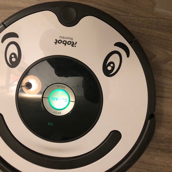 Roomba Decal - Etsy