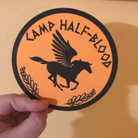 Percy Jackson Nico & Will Sticker - Etsy