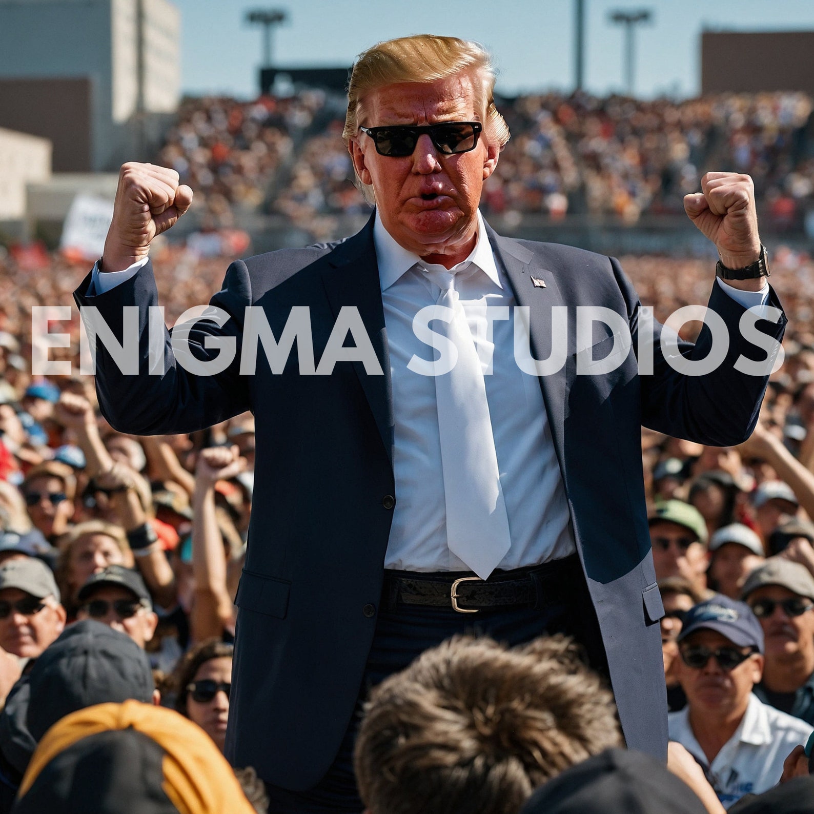 President Trump in Various Poses Set of 10 Trump 2024 Trump Badass ...