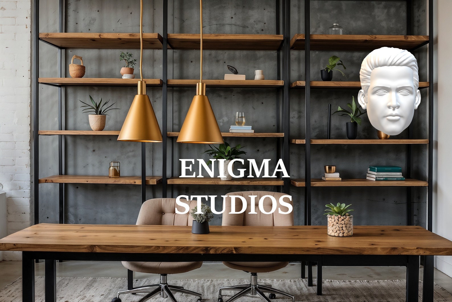 Modern Office Zoom Background Set of 9 | Virtual Videoconference ...