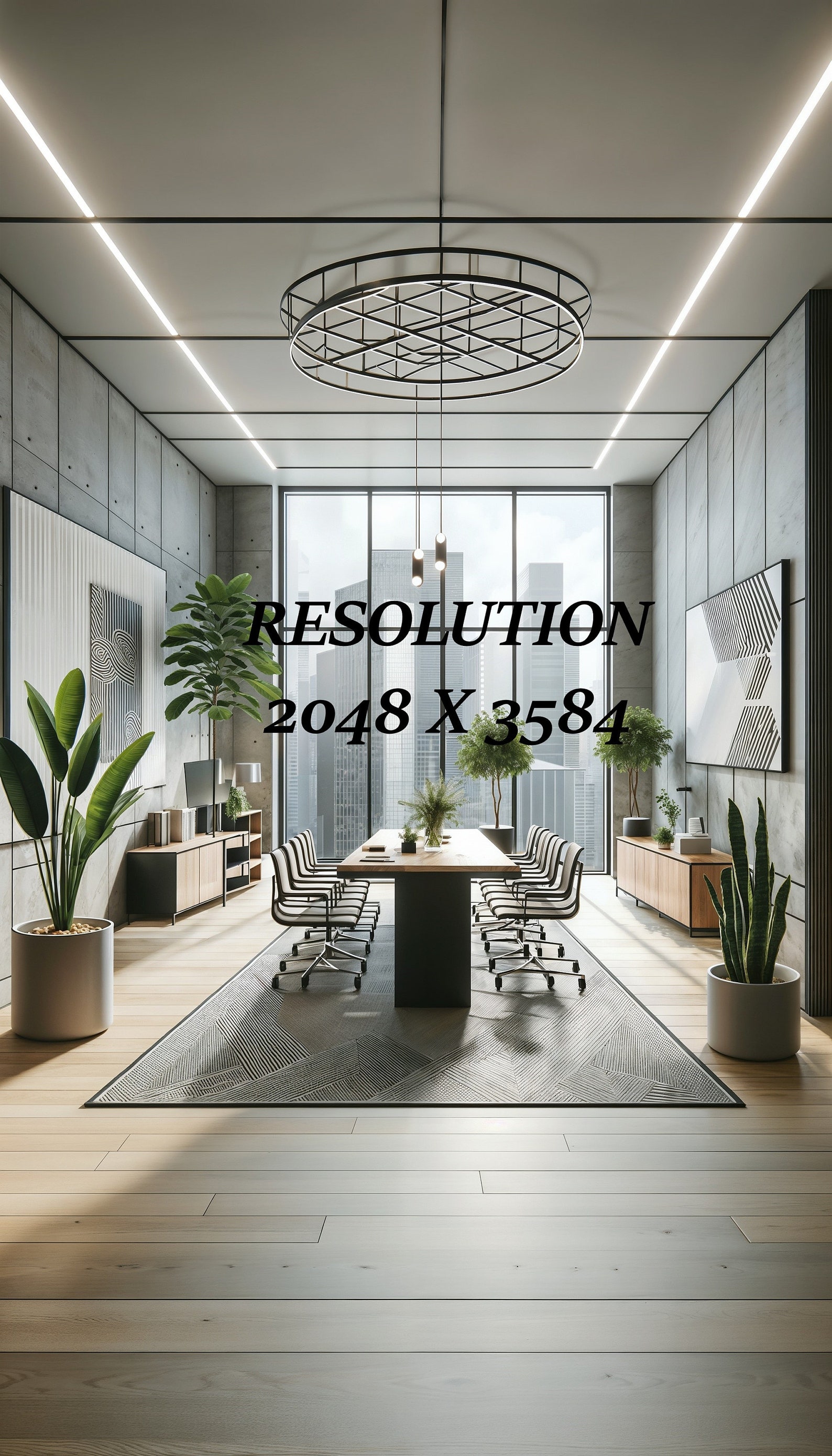 Modern Office Zoom Background Set of 10 | Virtual Videoconference ...