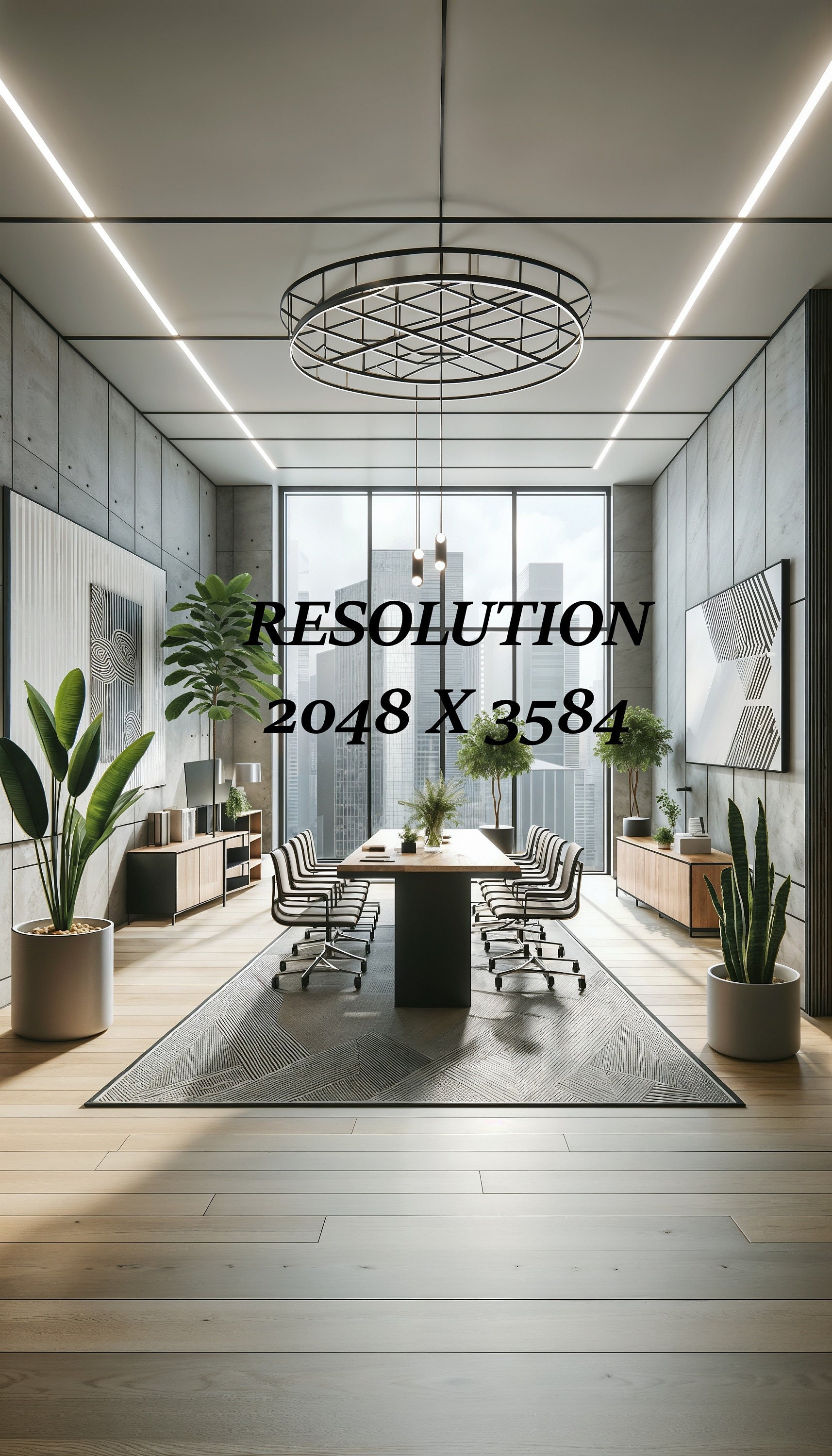 Modern Office Zoom Background Set of 10 | Virtual Videoconference ...