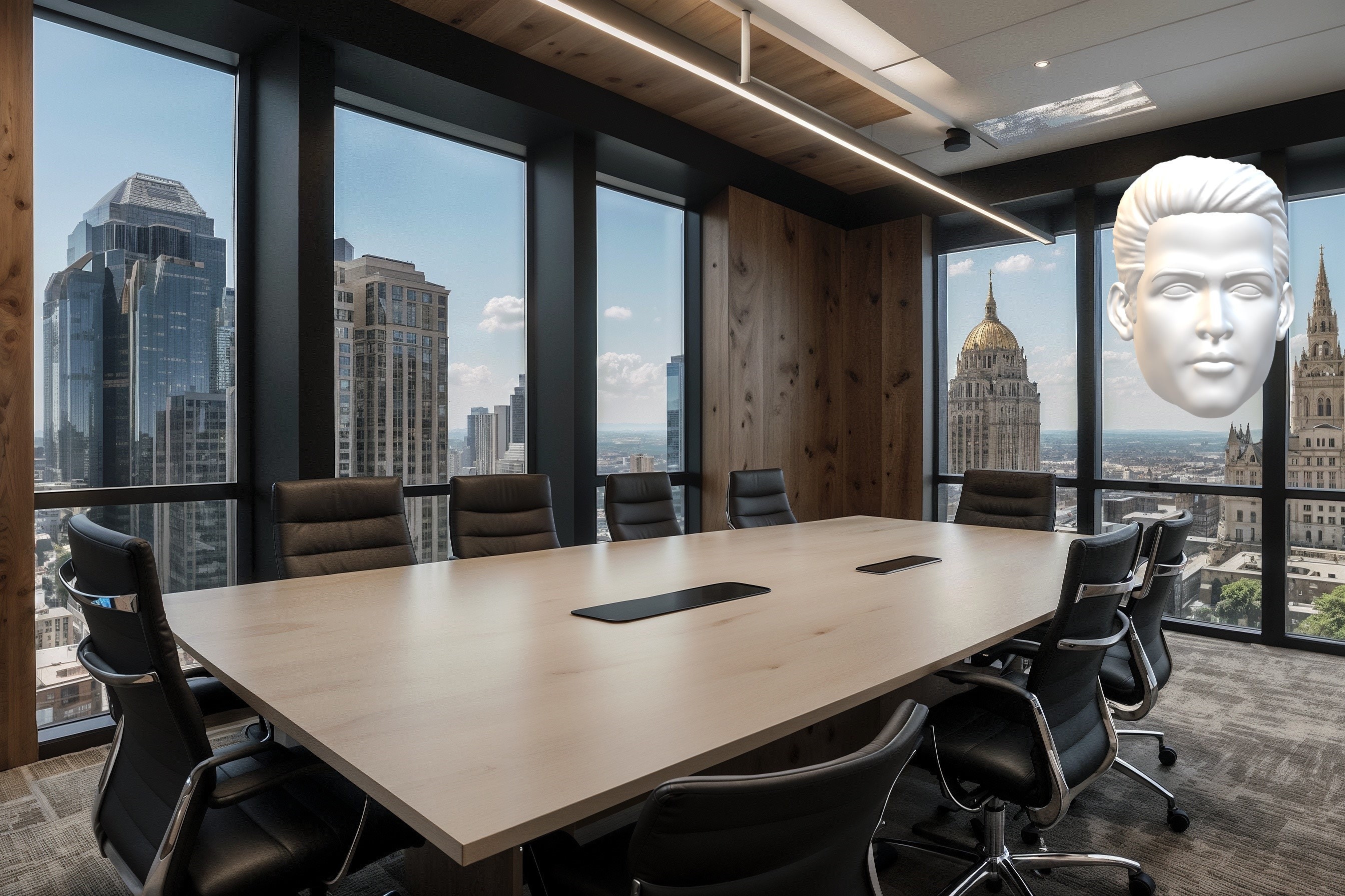 Modern Office Zoom Background Set of 9 | Virtual Videoconference ...