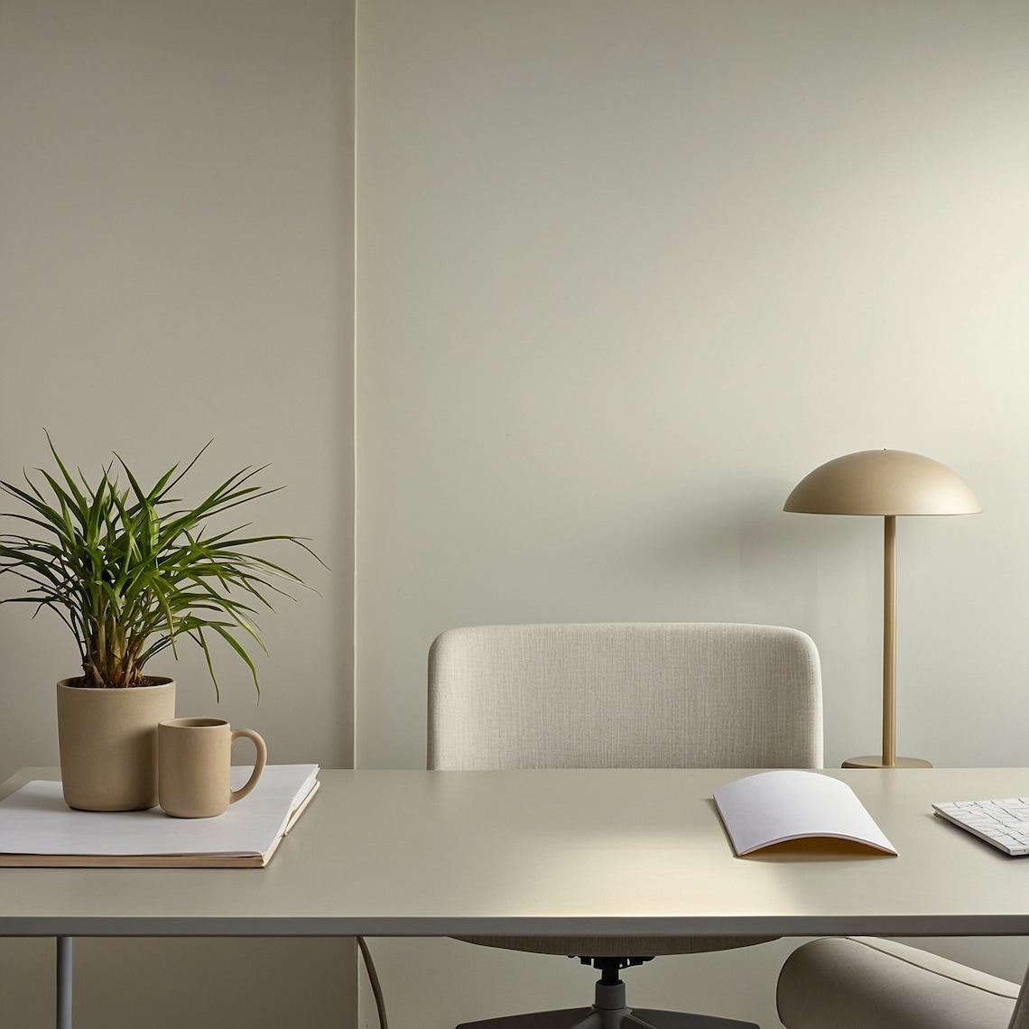 Modern Neutral Office Zoom Background: Set of 9 (JPG) - Etsy